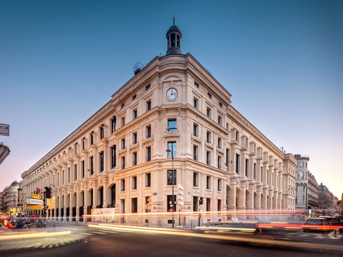 Louvre Post Office: Pryntec equips France's largest post office with ...